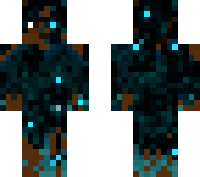 Possessed Warden skin | Minecraft Skin