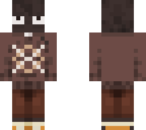 Potus Minecraft Skin