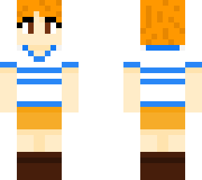 nami one piece | Minecraft Skins