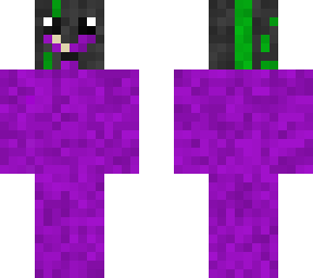 Purple alien | Minecraft Skin