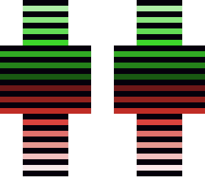 black and green | Minecraft Skins