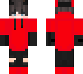 red cool boy | Minecraft Skins