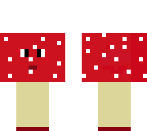 Red Mushroom | Minecraft Skin