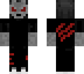 red wolf | Minecraft Skin
