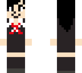 Rhythm Heaven Double Date Girl | Minecraft Skin