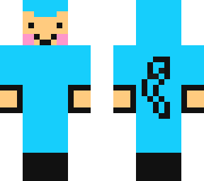 blue monkey | Minecraft Skins