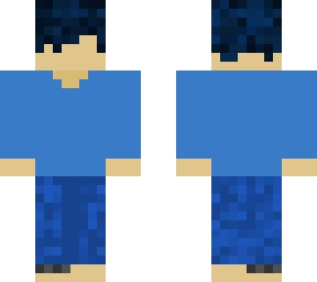 Runaway Kid | Minecraft Skin