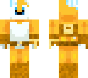 sails sonic prime | Minecraft Skin