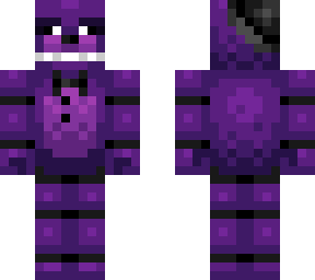 Shadow Freddy | Minecraft Skin