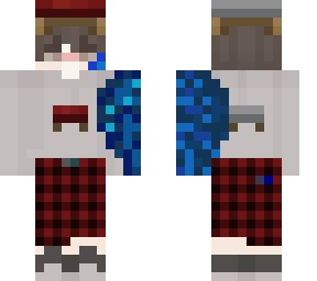 Soft boy warden corrupted | Minecraft Skin