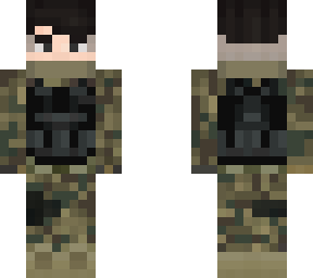 soldier | Minecraft Skins