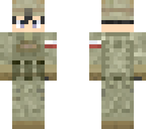soldier | Minecraft Skins