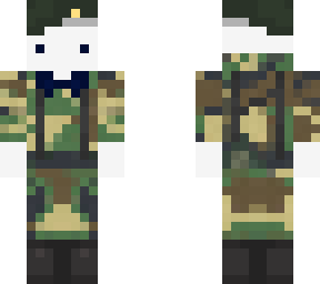 soldier | Minecraft Skins