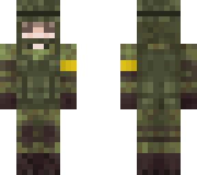 soldier | Minecraft Skins