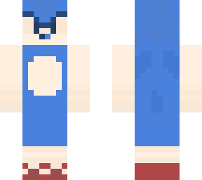 Sonic.NES | Minecraft Skin