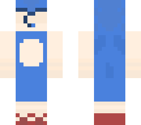 Sonic.NES | Minecraft Skin