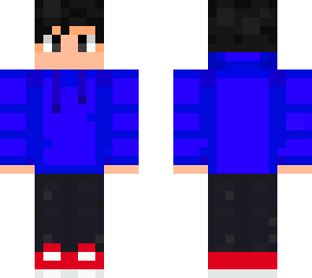Sonikjon, Faster Sonic | Minecraft Skin