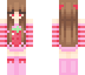 strawberry shortcake | Minecraft Skins