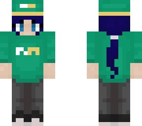 fast food worker | Minecraft Skins