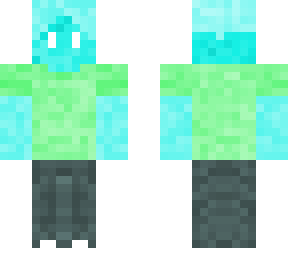the allay (if you take of outerlayer it a gold allay) | Minecraft Skin