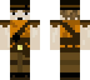 The Messenger | Minecraft Skin