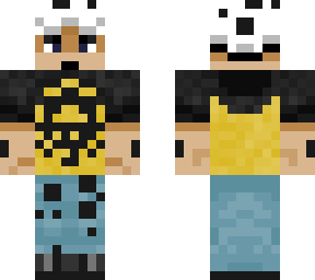 TRAFALGAR LAW ONEPIECE!!!!!!!!! | Minecraft Skin