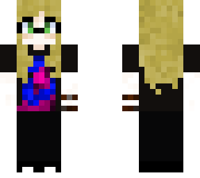 TV Girl skin | Minecraft Skin