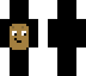 wall-nut (pixel art) | Minecraft Skin