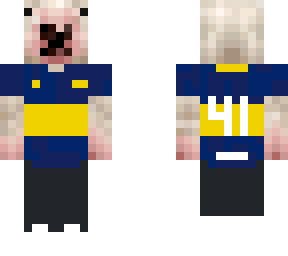 Walter de Boca Juniors 2024. | Minecraft Skin