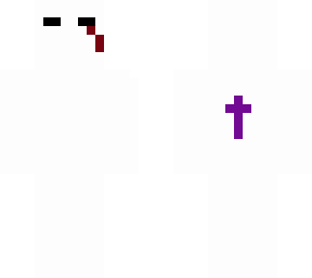 White ghost | Minecraft Skin