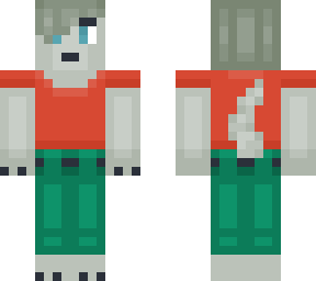 wolf furry | Minecraft Skins