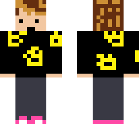 Yippee Guy | Minecraft Skin