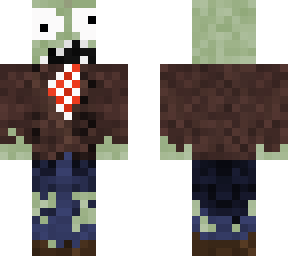 Zombie Plants vs Zombies | Minecraft Skin