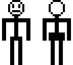 "Normal Stick Figure" | Minecraft Skin