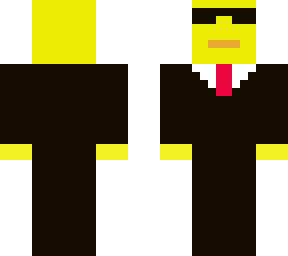 Agent Duck | Minecraft Skin