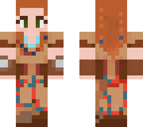Aloy | Minecraft Skin