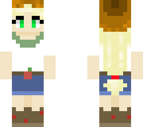 applejack | Minecraft Skin