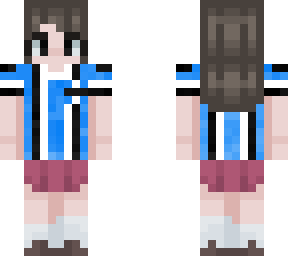 Ayumu Kasuga (Osaka) Gremista | Minecraft Skin