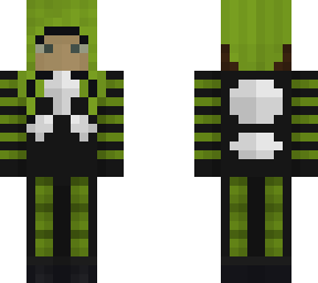 Bladee egobaby | Minecraft Skin