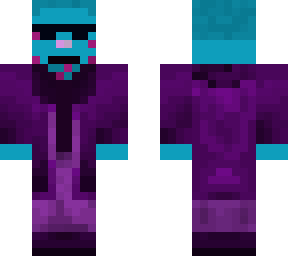 Bladerunner Otmik | Minecraft Skin