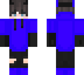 blue jacket | Minecraft Skins