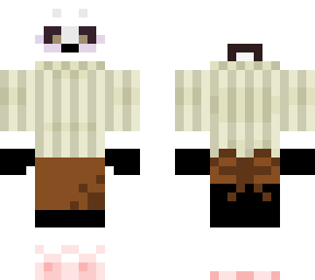 Ccino Sans Fluffytale | Minecraft Skin