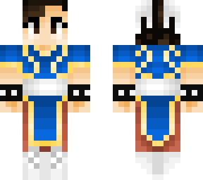 chun li | Minecraft Skins