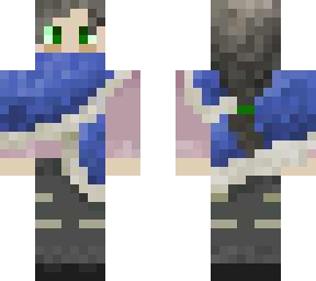 Cloak (Blue) | Minecraft Skin
