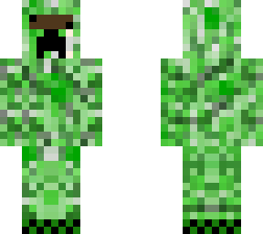 creeper craft | Minecraft Skin