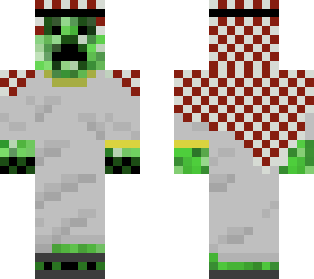 creeper musulman | Minecraft Skin