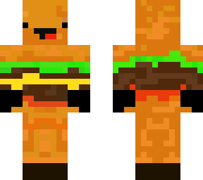 burger | Minecraft Skins