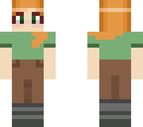 alex cute | Minecraft Skins