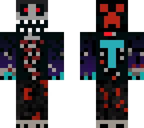 Depredador zerg | Minecraft Skin