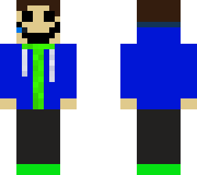 Distorted Gamer | Minecraft Skin